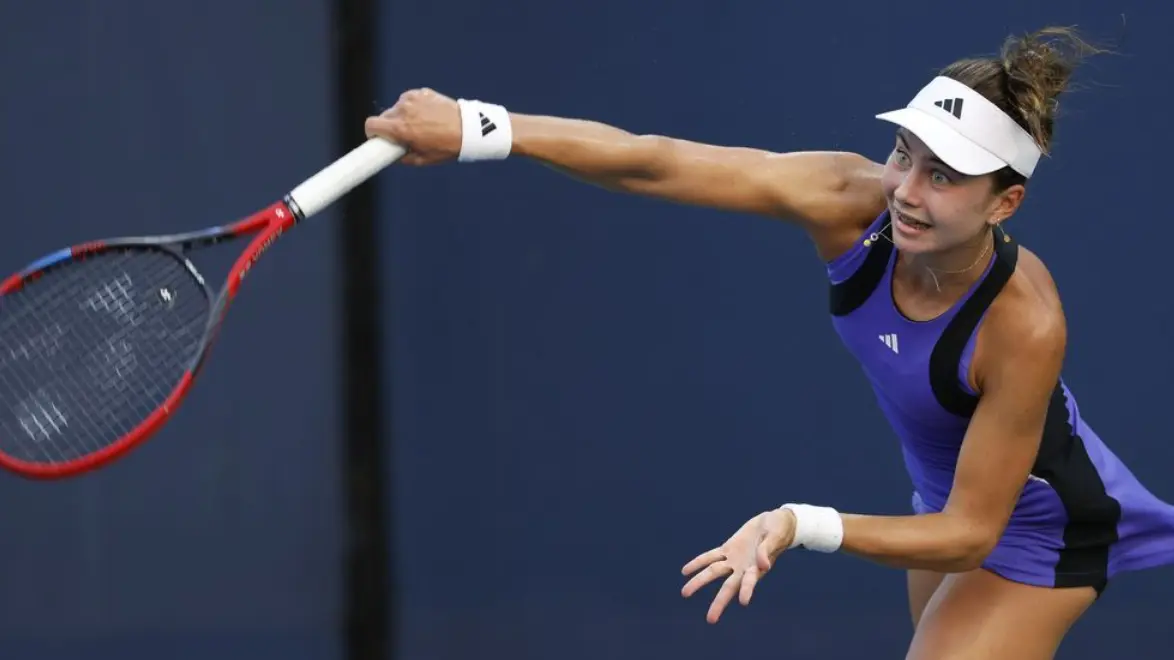 Srpkinja (16) izbacila 42. tenisersku sveta: Ko je Iva Jović, nova senzacija US Opena